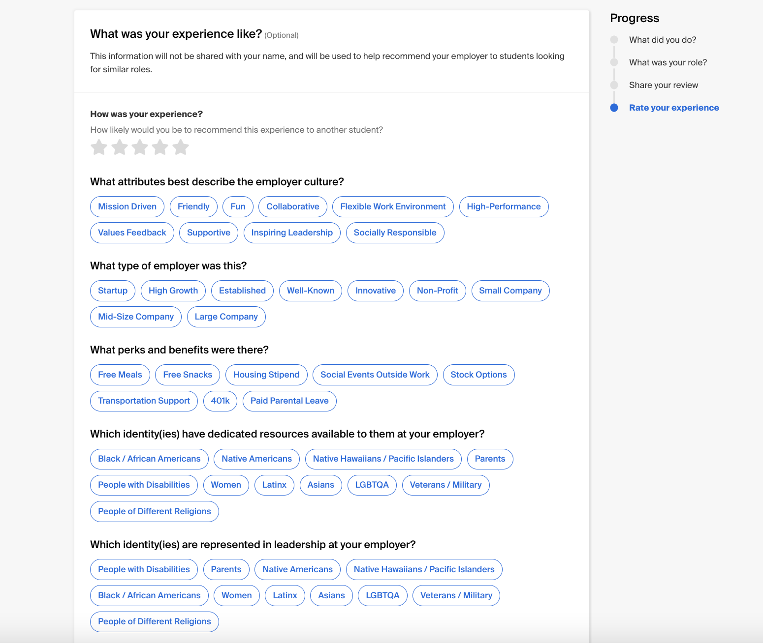 Reviews in Handshake – Handshake Help Center