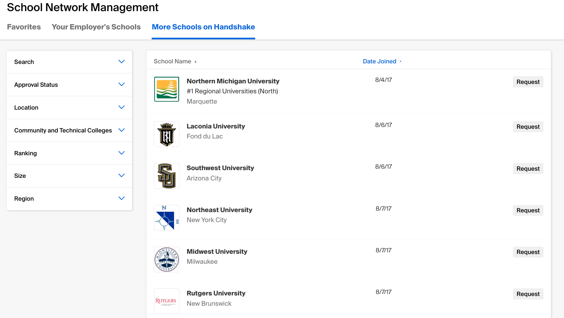 Create an Employer User Account, Join a Company, and Connect with ...