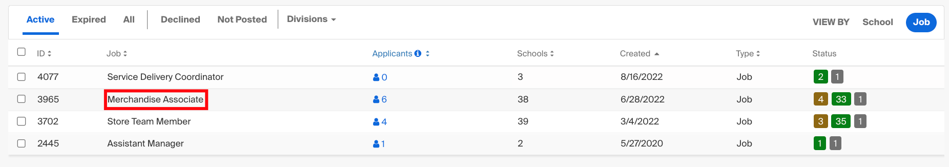 How to Post a Job to Additional Schools – Handshake Help Center