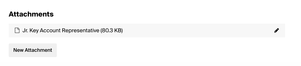 Delete an Attachment on a Job – Handshake Help Center