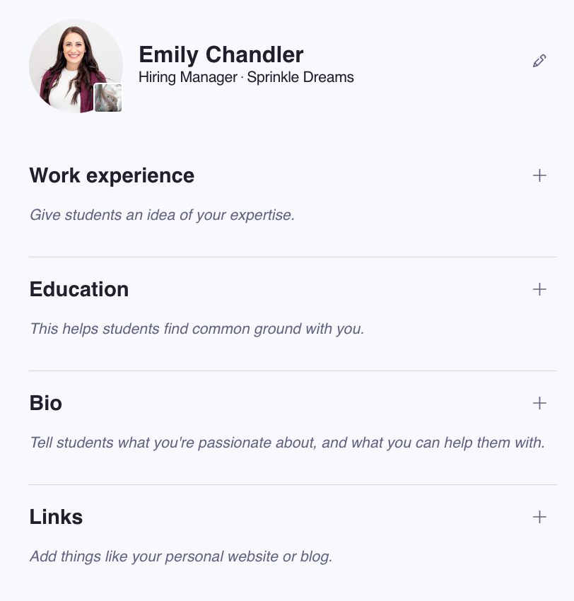 Create a High Quality Employer Profile – Handshake Help Center