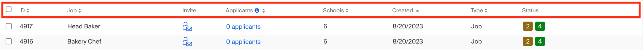 Navigating the Jobs Page – Handshake Help Center