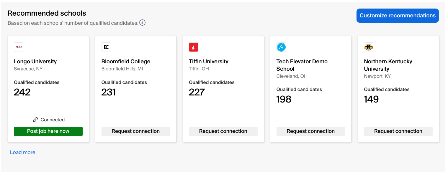 How to Post a Job to Additional Schools – Handshake Help Center