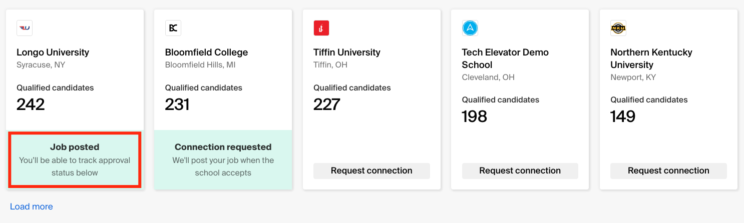 How to Post a Job to Additional Schools – Handshake Help Center