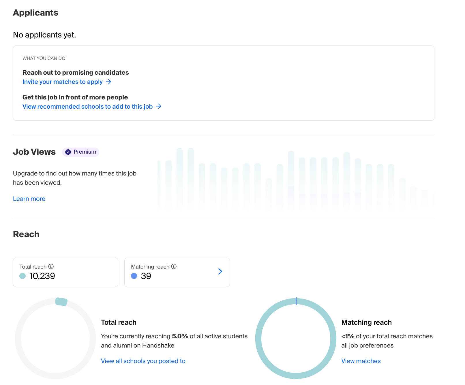 Navigating the Posting Page – Handshake Help Center