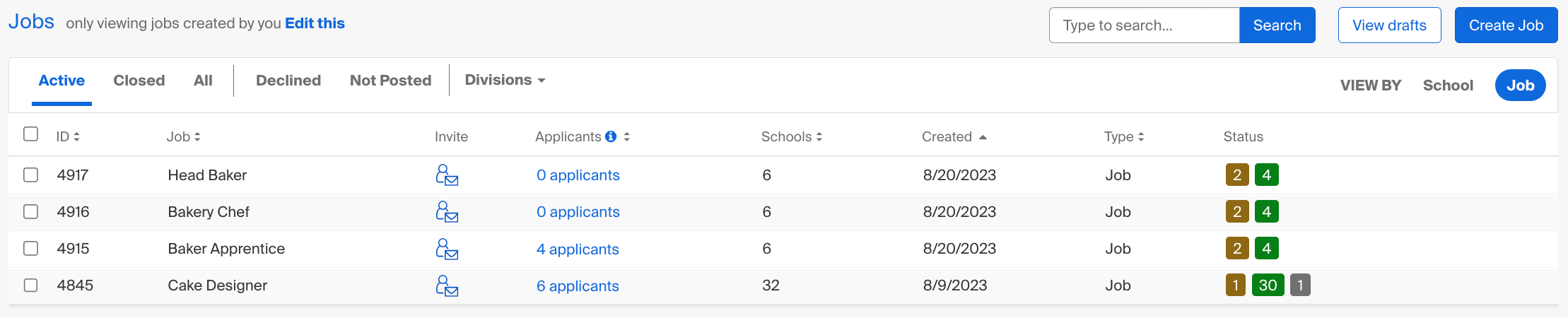 Updating Job Posting Closing Dates – Handshake Help Center