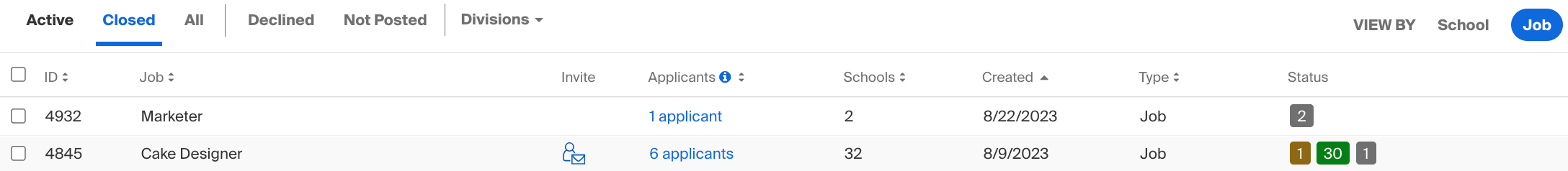 Updating Job Posting Closing Dates – Handshake Help Center