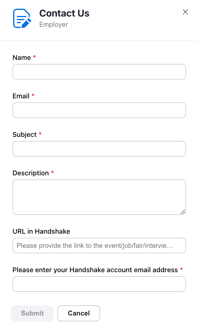 How to Request to Add a New Job Role Group – Handshake Help Center