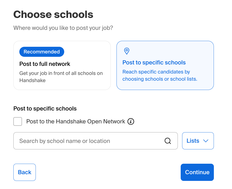How to Post a Job – Handshake Help Center
