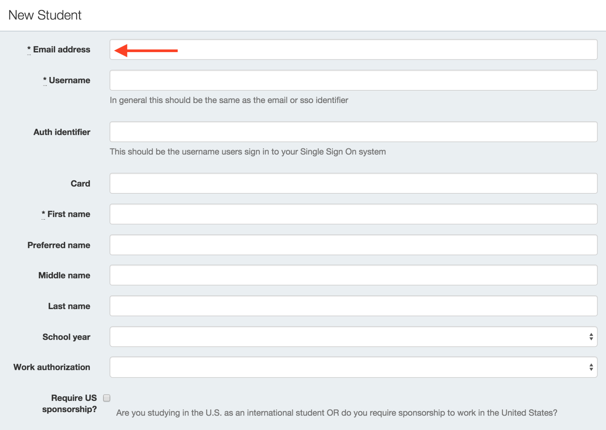 Create a Student Account Associated with Your Career Services Account ...