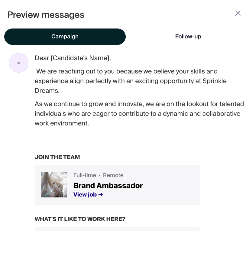 Campaigns: Create a Job Campaign – Handshake Help Center