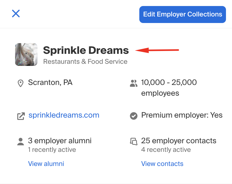 Employers Page Overview – Handshake Help Center