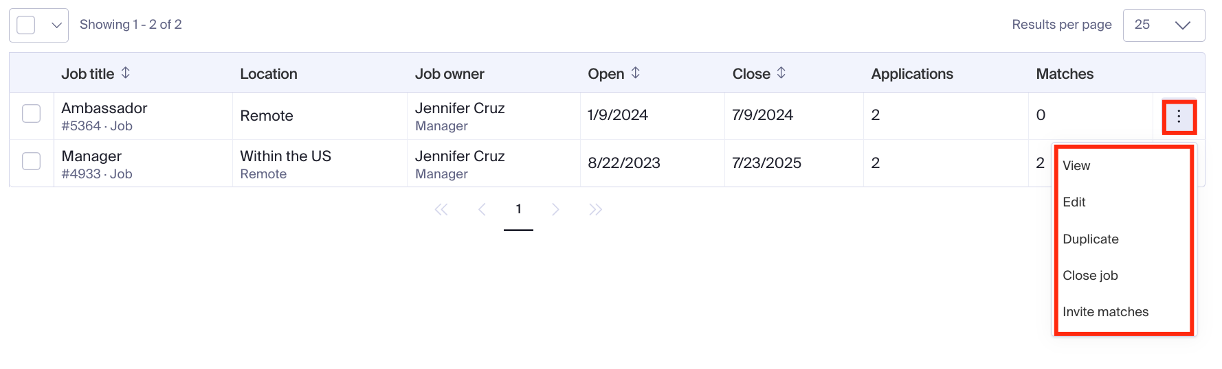 Navigating the Jobs Page – Handshake Help Center