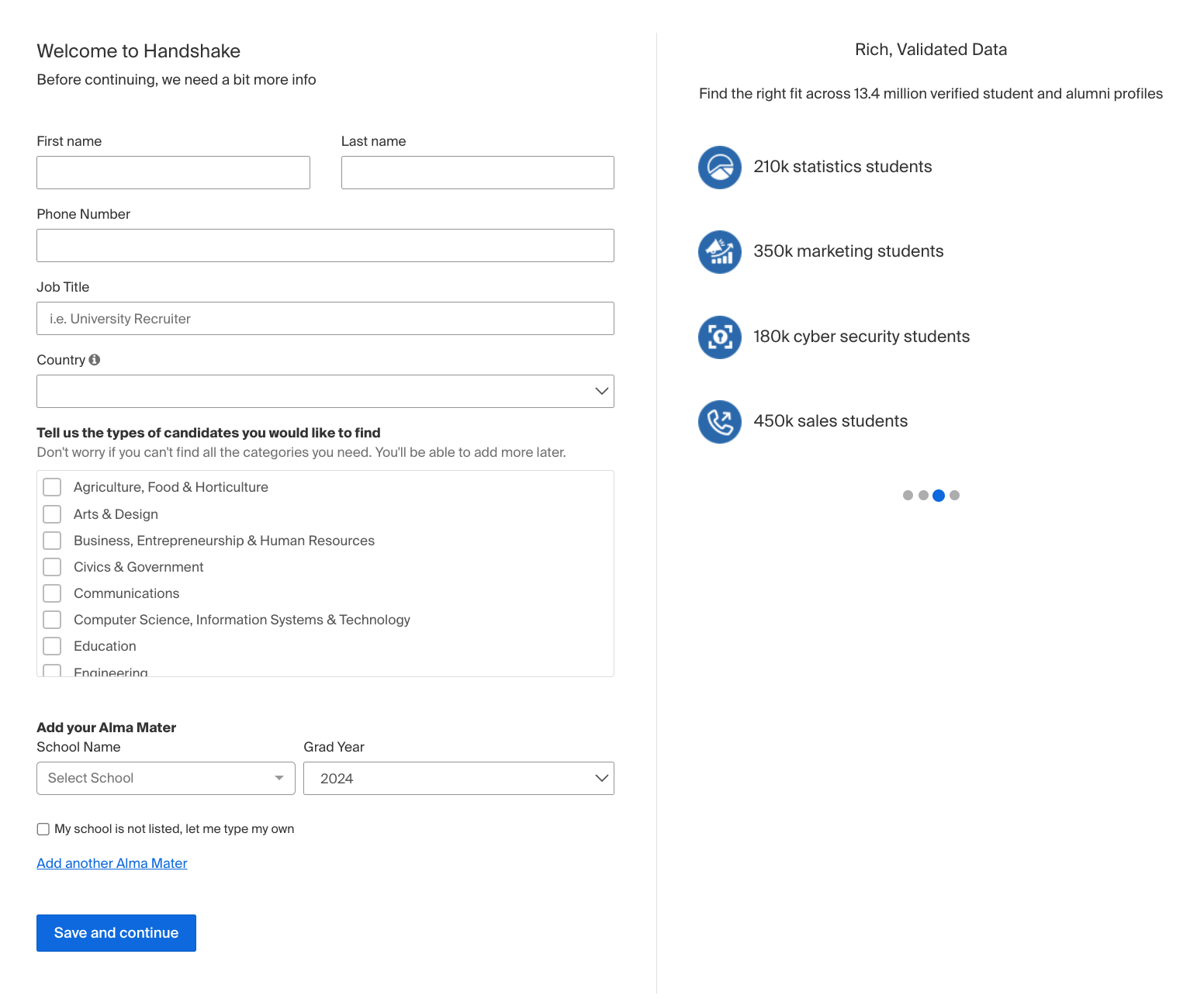 Create an Employer User Account, Join a Company, and Connect with ...