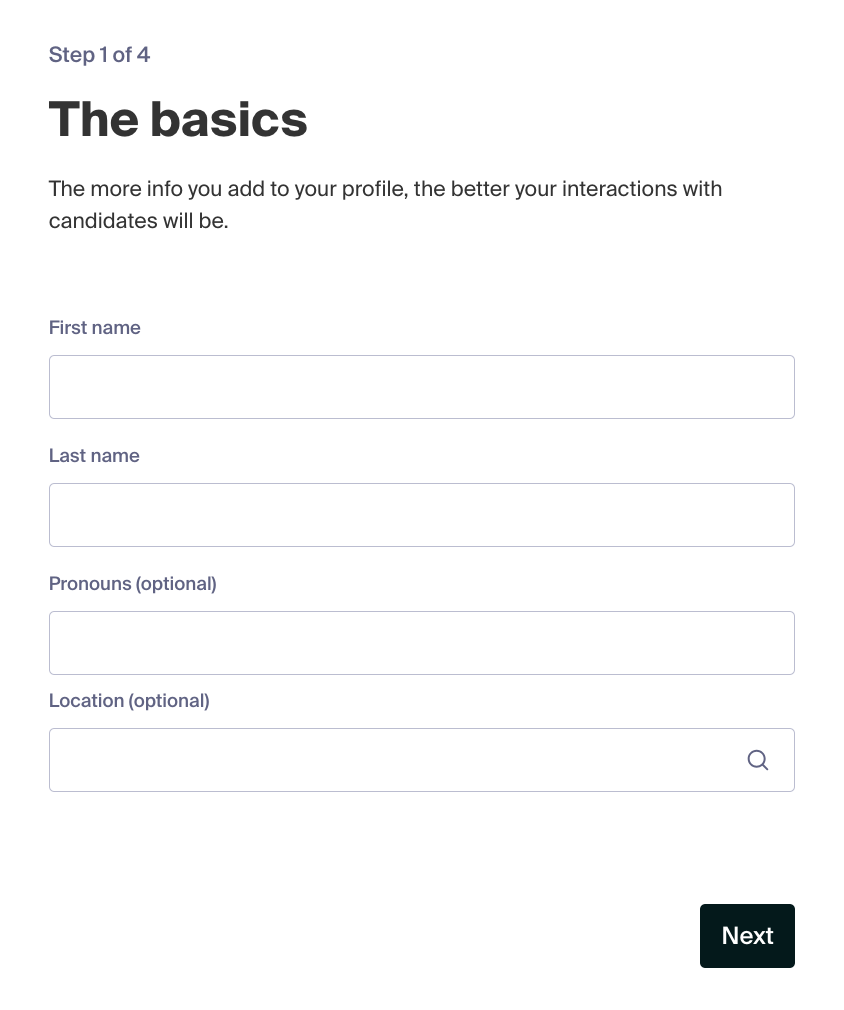 Onboarding as an Advocate – Handshake Help Center