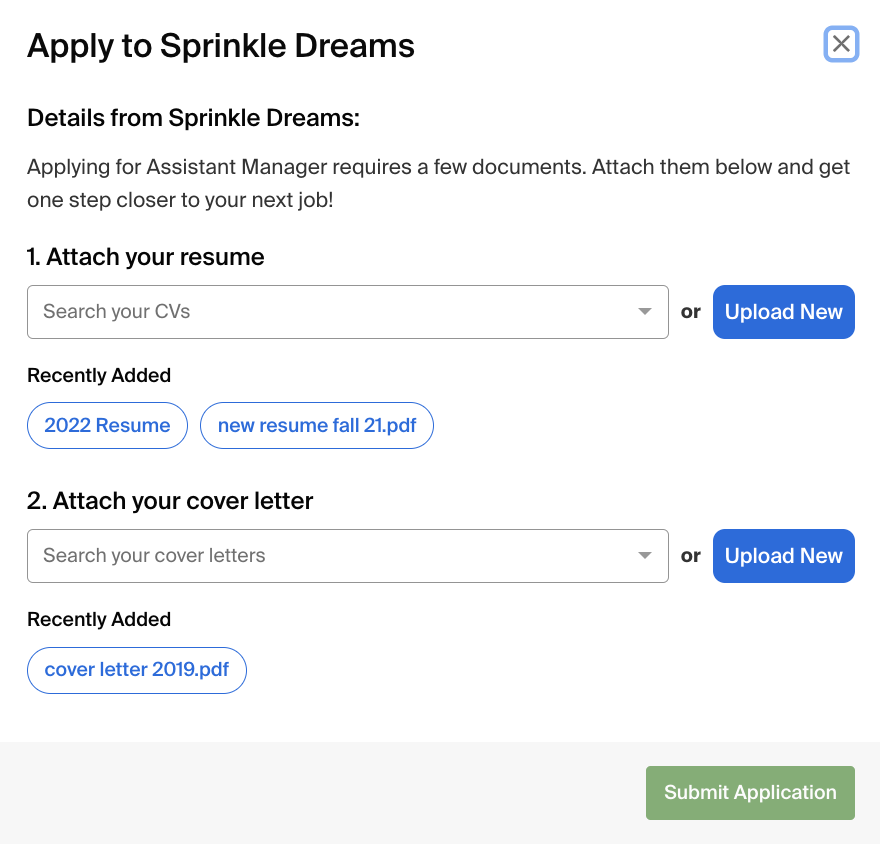 Apply for a Job in Handshake – Handshake Help Center