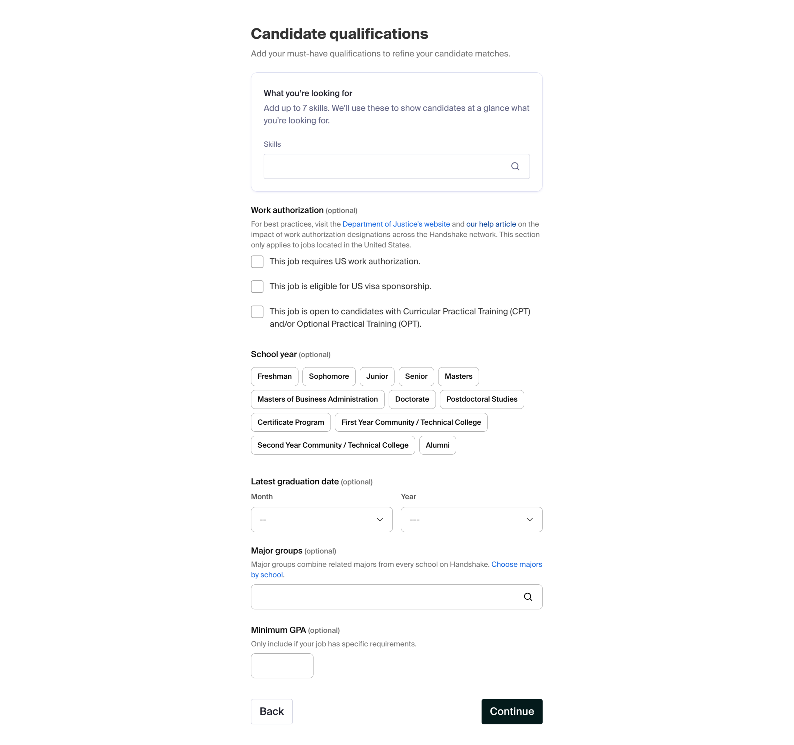 How to Post a Job – Handshake Help Center