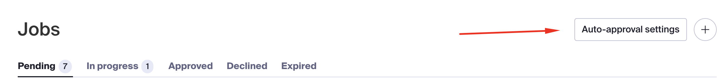 Job Automatic Approval Configuration – Handshake Help Center