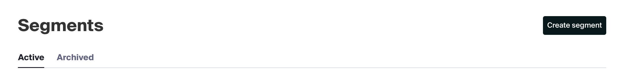 How to Build a Segment – Handshake Help Center