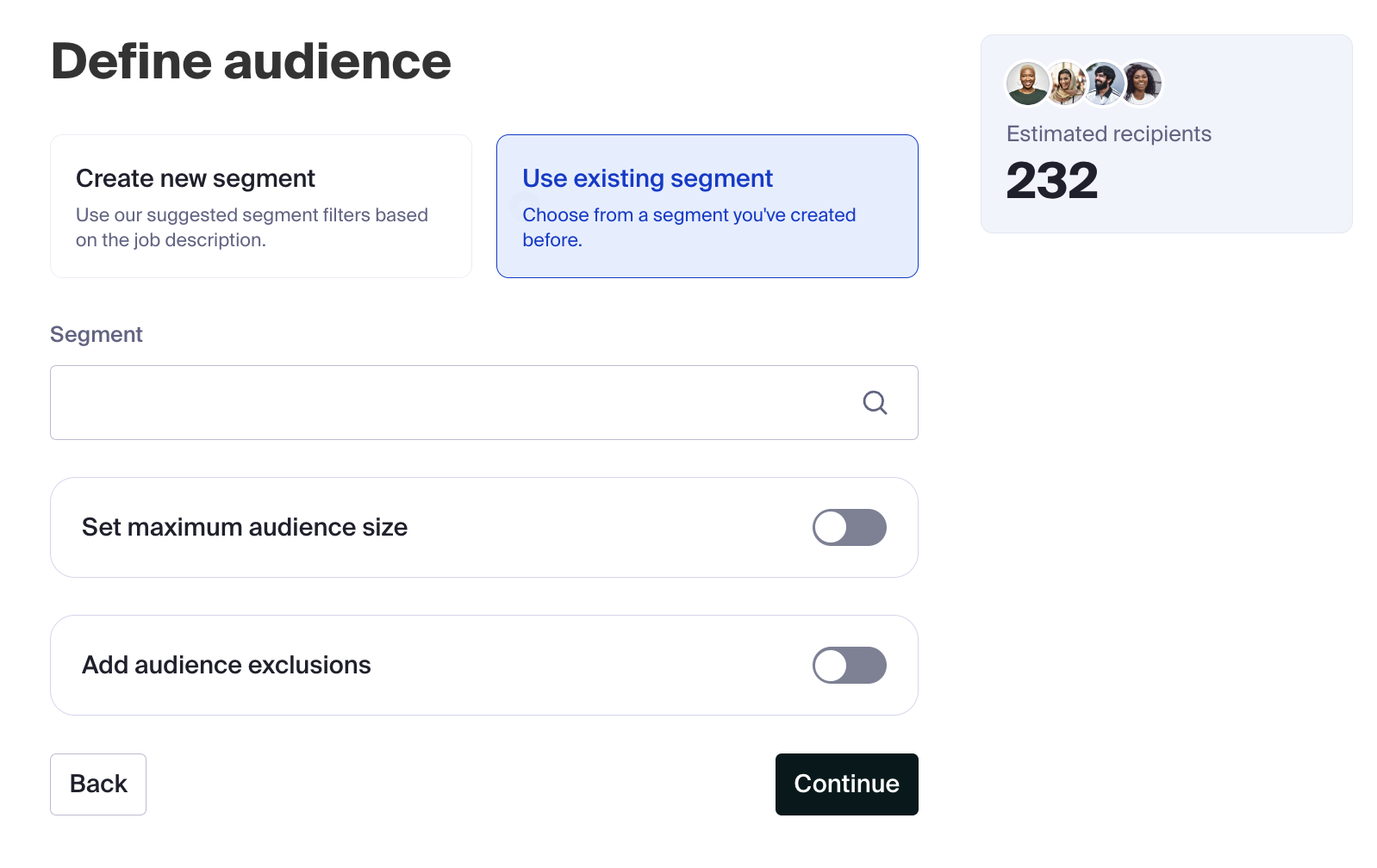 Campaigns: Create a Job Campaign – Handshake Help Center