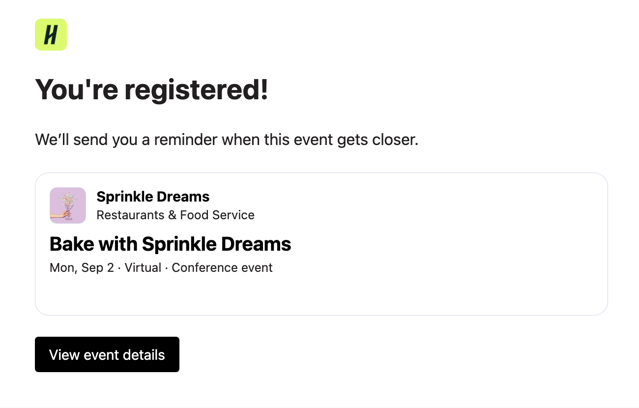 Attending a Virtual Event via Handshake – Handshake Help Center
