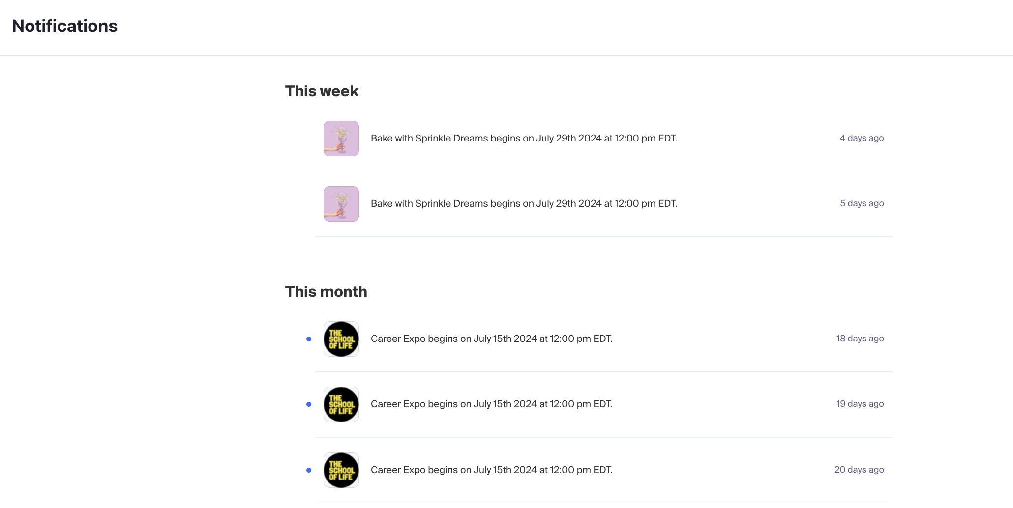 Attending a Virtual Event via Handshake – Handshake Help Center