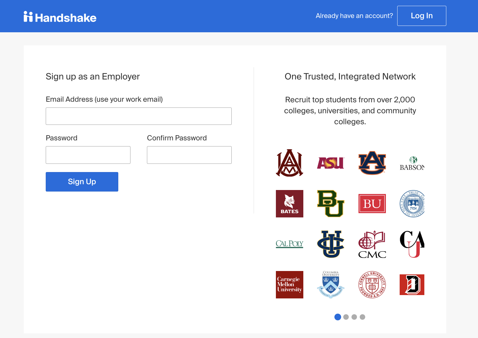 How to Create an Employer Account Linked to Your Student Account ...