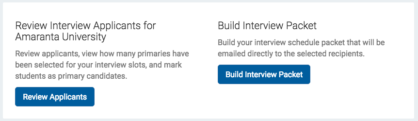 How to Print an Interview Schedule Packet – Handshake Help Center
