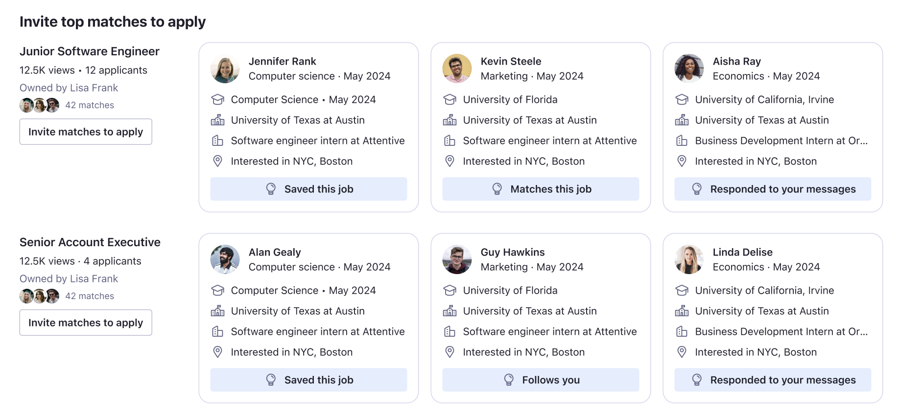 Navigating the Home Page in Handshake – Handshake Help Center