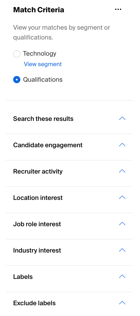 Job Matches – Handshake Help Center