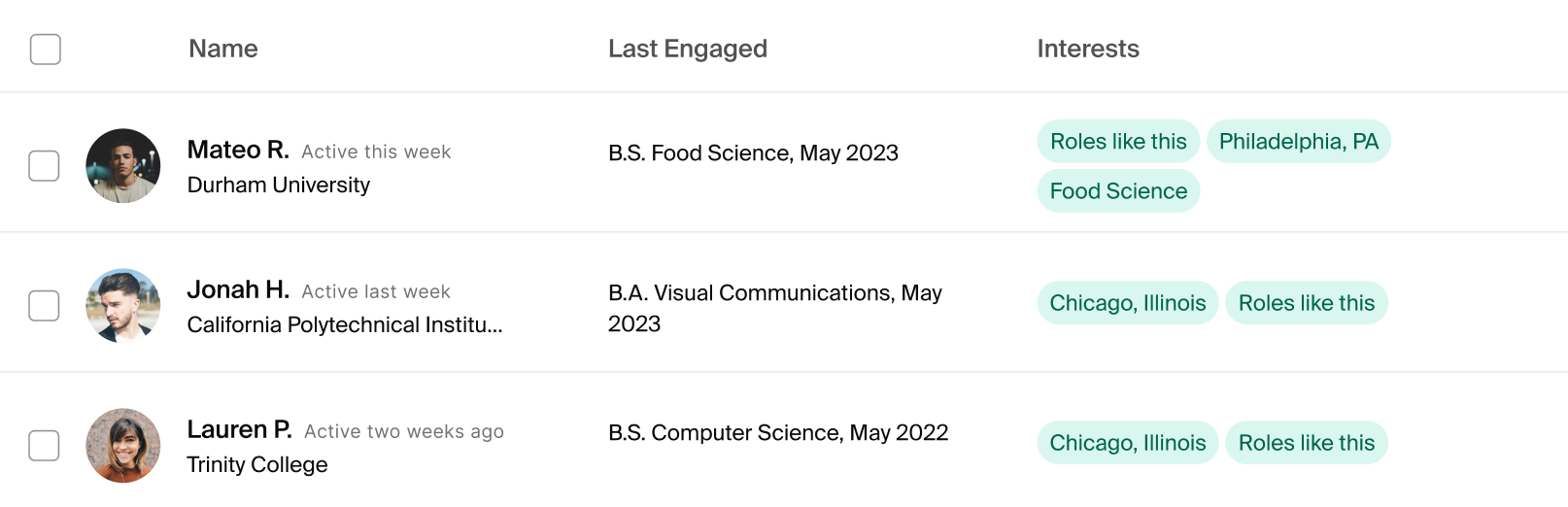 Job Matches – Handshake Help Center