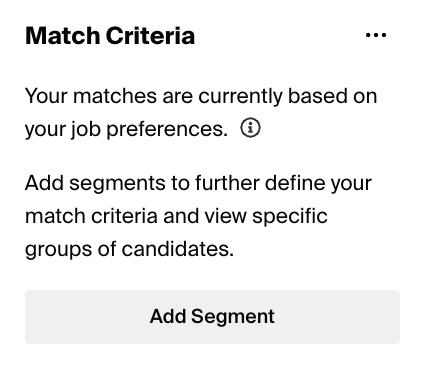 Job Matches – Handshake Help Center
