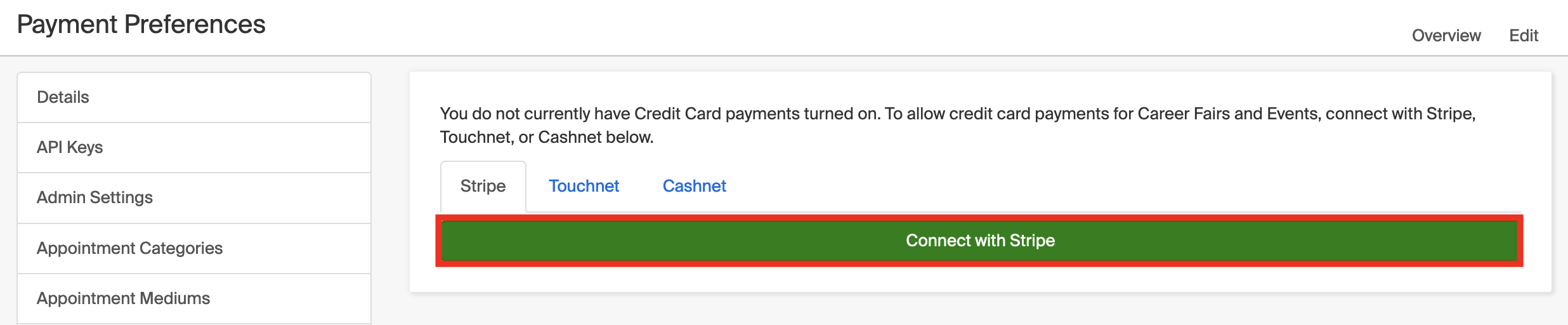 How to Setup a Stripe Account – Handshake Help Center