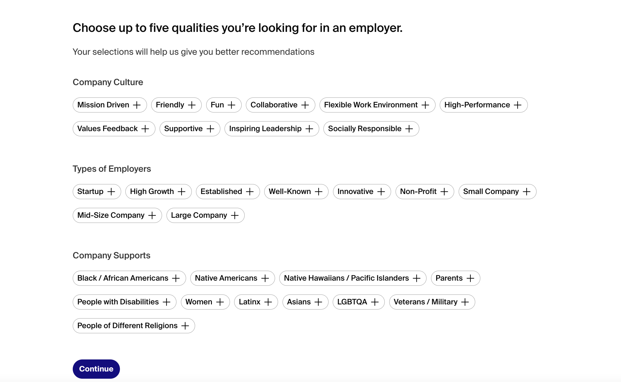 The Student Onboarding Experience – Handshake Help Center