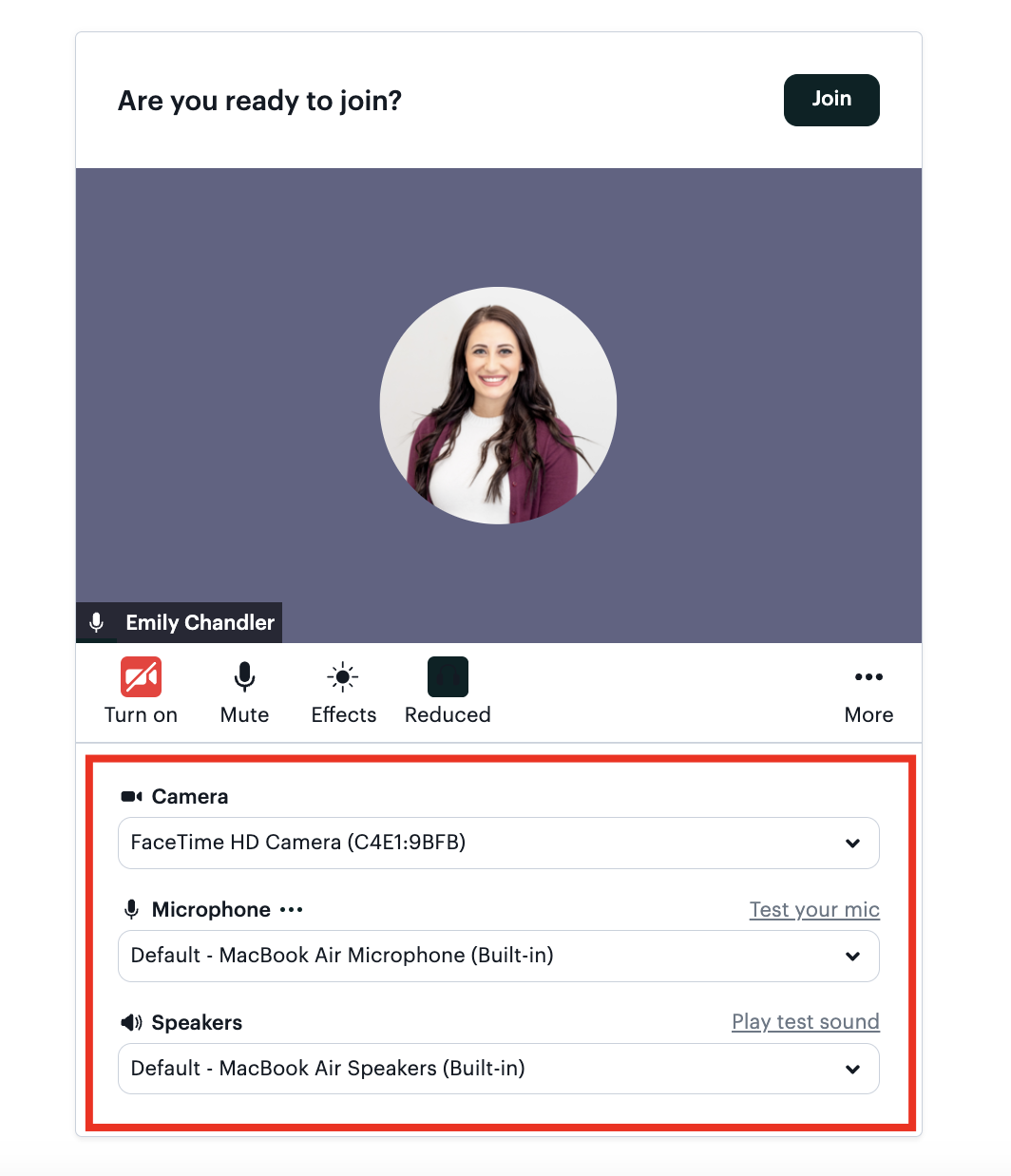 Handshake Video Test – Handshake Help Centre