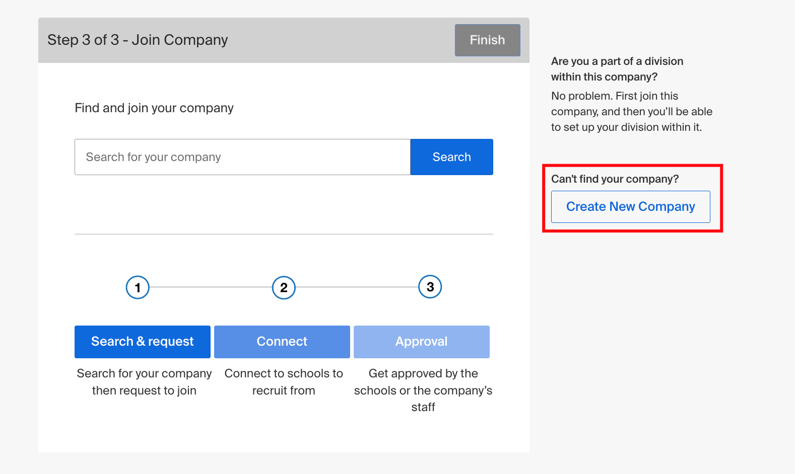 How to Create a New Company Profile – Handshake Help Center
