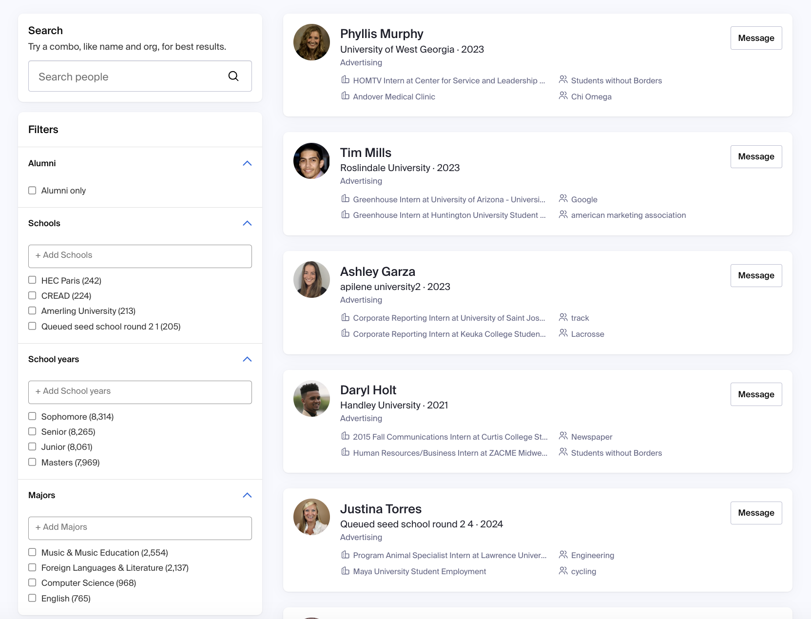 Campus Profiles in Handshake – Handshake Help Center