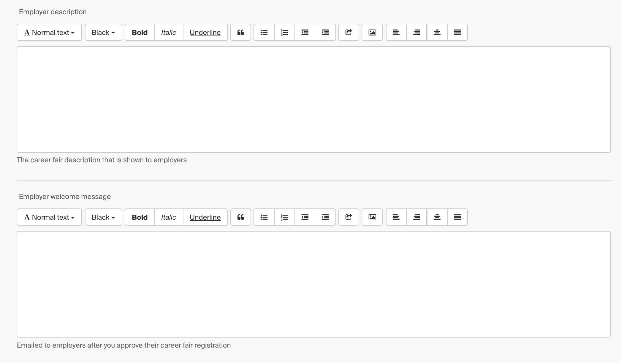 Virtual Fairs: Creation – Handshake Help Center