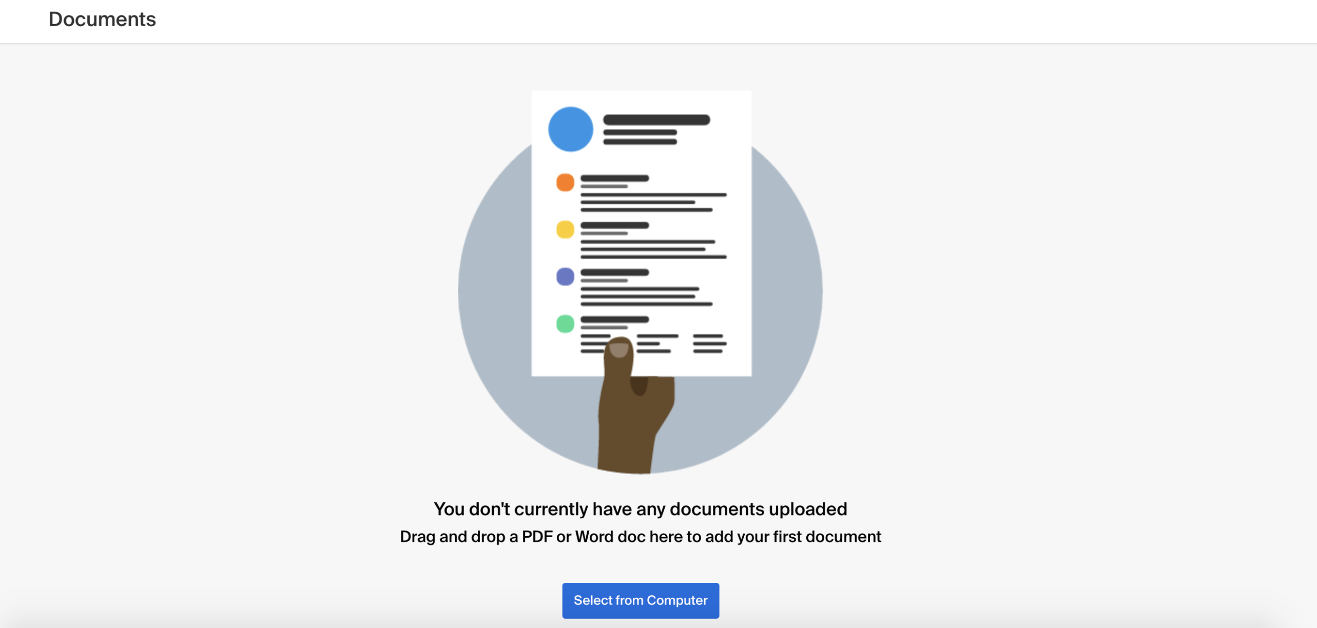 How to Upload a New Document – Handshake Help Center