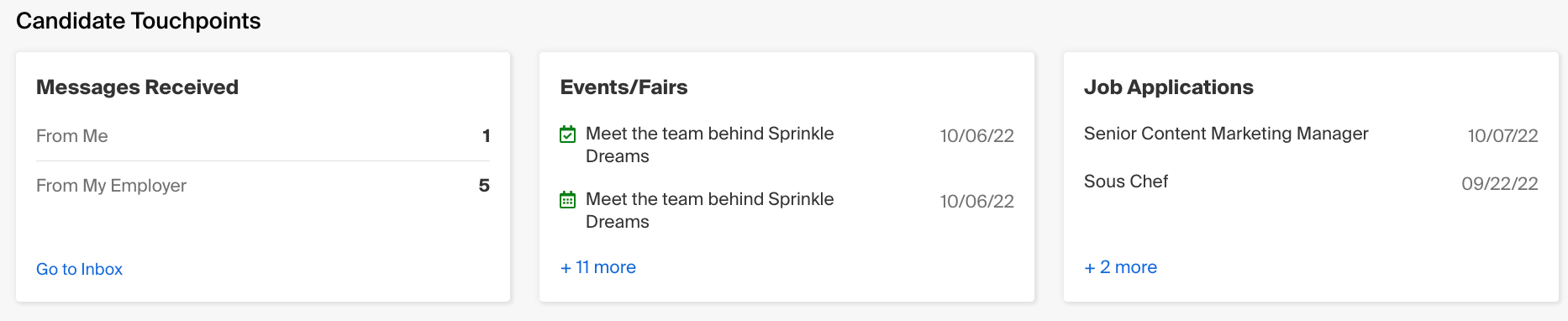 Viewing Student Profiles – Handshake Help Center