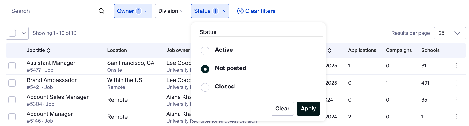 How do I post a 'not posted' job to a school? – Handshake Help Center