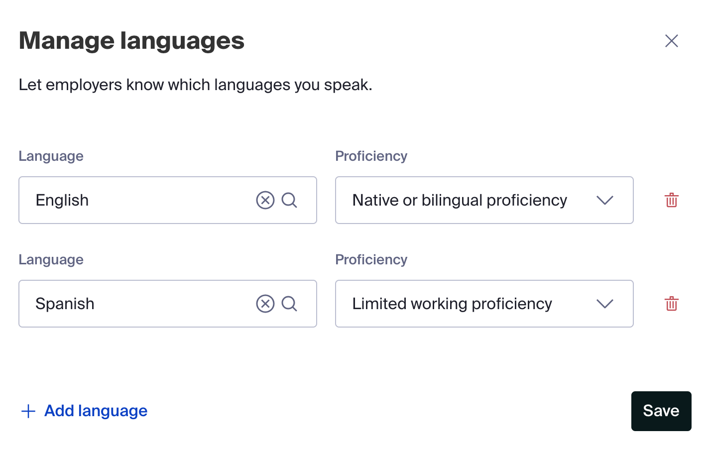 Completing your Profile in Handshake – Handshake Help Centre