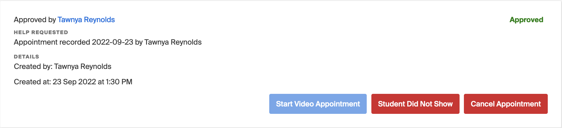 What happens when I decline or cancel an appointment? – Handshake Help ...