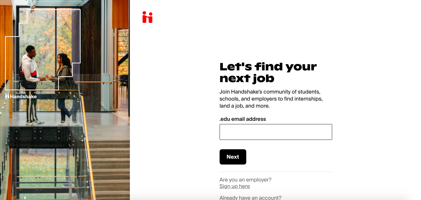 How Students & Alumni Can Request to Access Handshake – Handshake Help ...