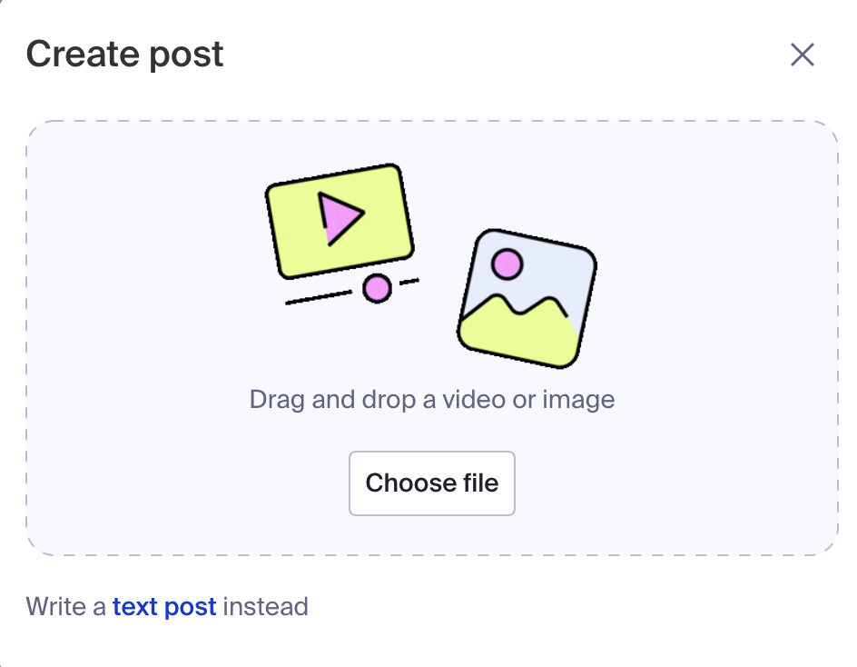 EDU: Posting and Accessing Content on the Home Feed – Handshake Help Center