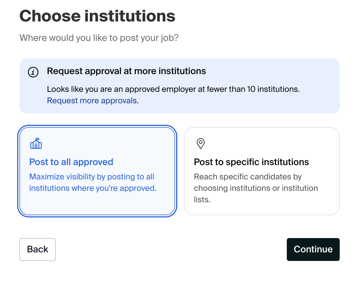 How to Post a Job – Handshake Help Centre