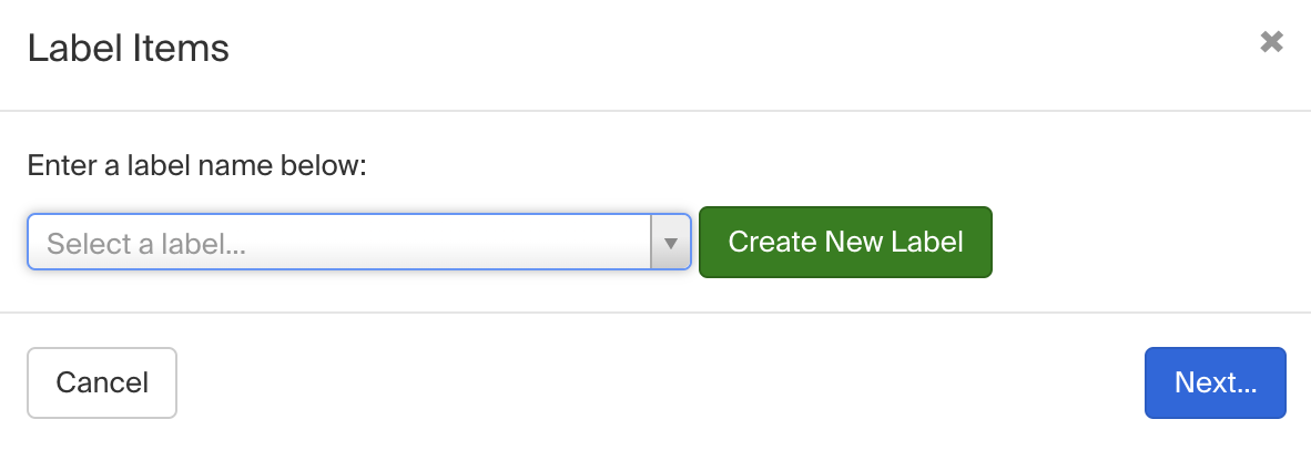 How to Bulk Add Labels – Handshake Help Centre