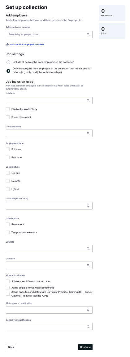 Creating and Customizing Collections – Handshake Help Center