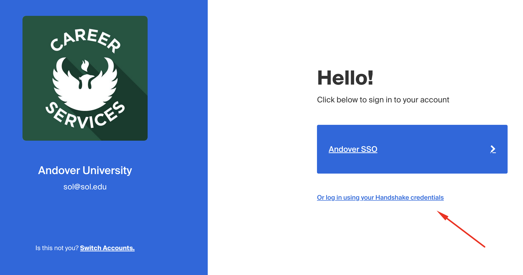 Login to Handshake as a Career Services Staff Member – Handshake Help ...