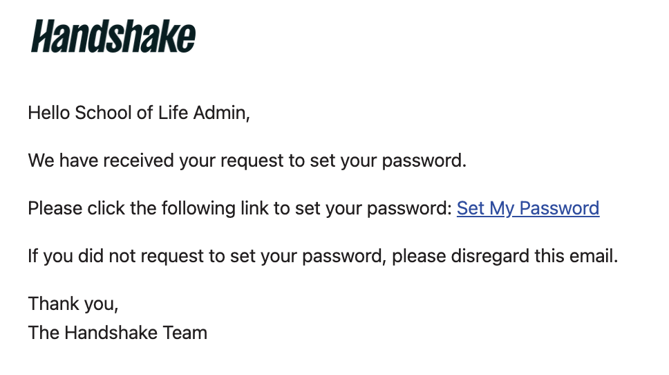 Login to Handshake as a Career Services Staff Member – Handshake Help ...